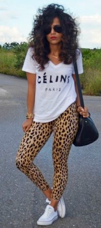 Everything You Need To Know About Wearing Leopard Print