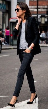 The Best Shoes To Wear With Skinny Jeans - Women's Outfit Tips