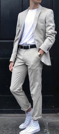 35 Ways To Wear Converse Trainers Like a Pro | Men's Converse